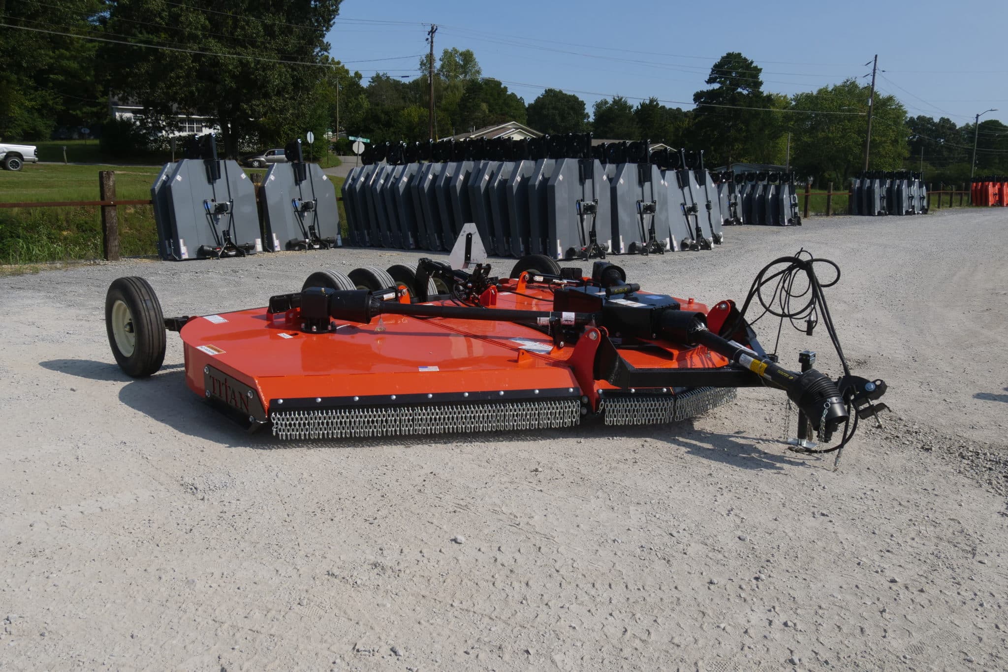IronCraft 2515 Rotary Cutter | 15′ Flex-Wing Cutter