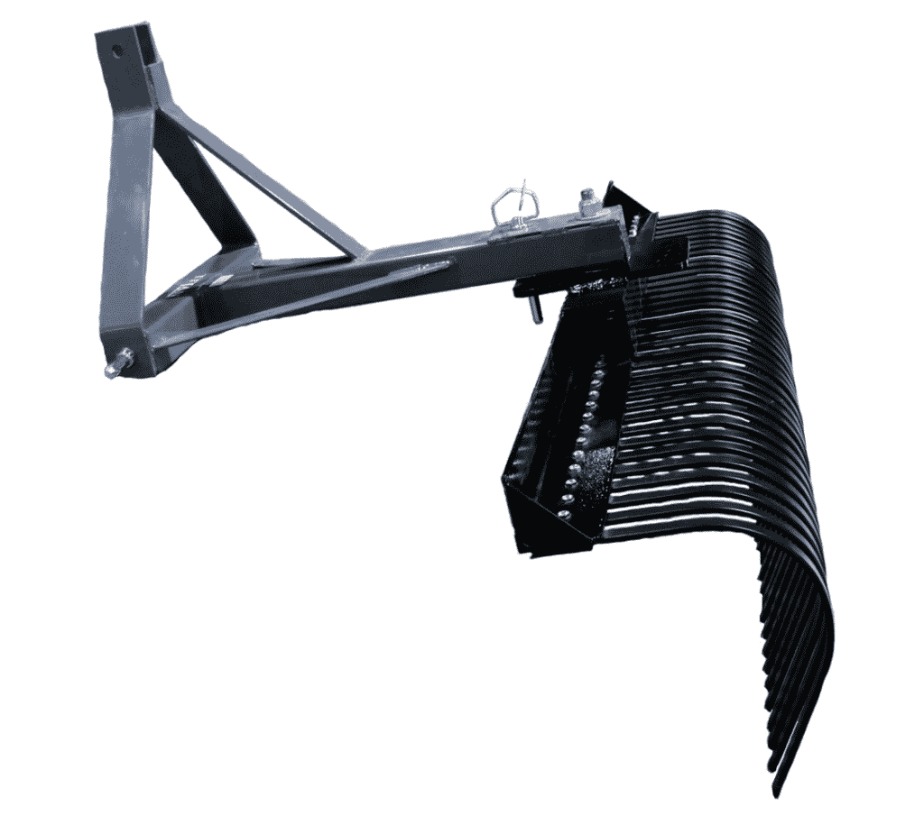 IronCraft Landscape Rake | Standard‑Duty 5100 Series