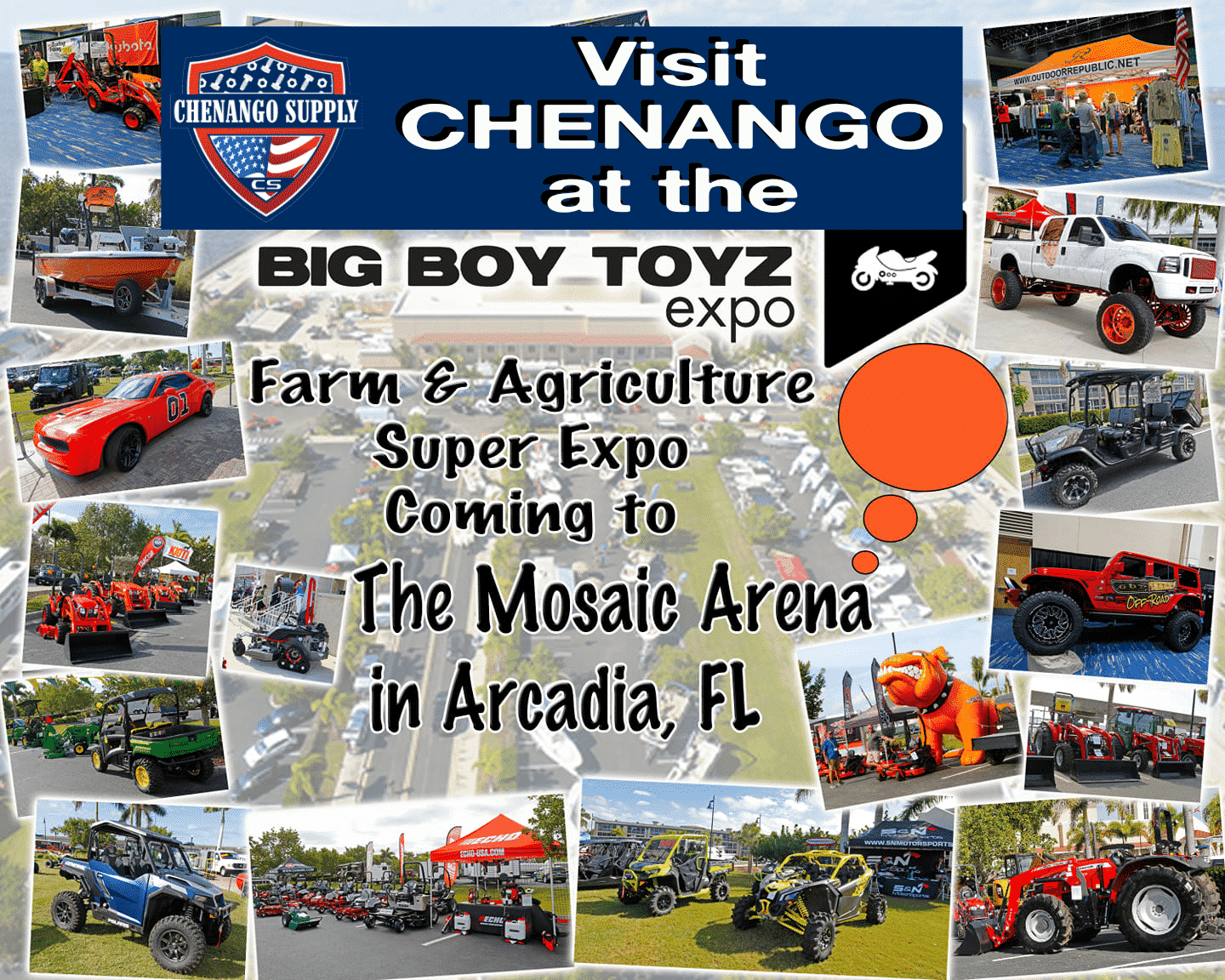 Visit Chenango Supply at Local Punta Gorda Events in 2022!