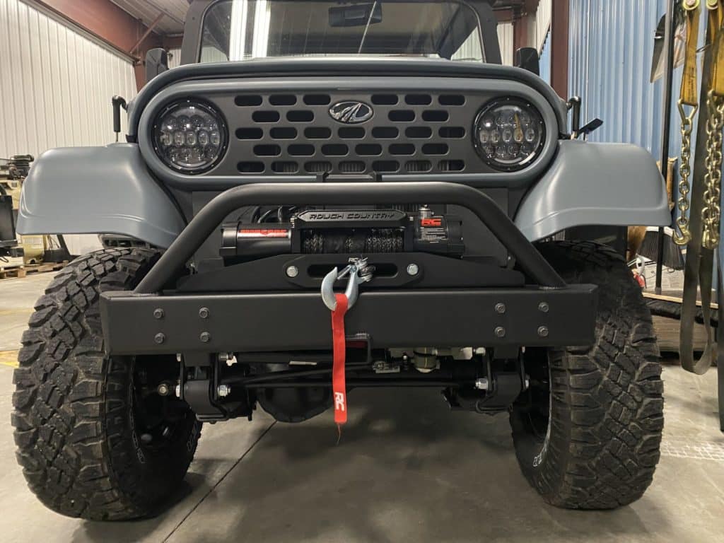 Winch Mounting Plate | Universal Winch Mount