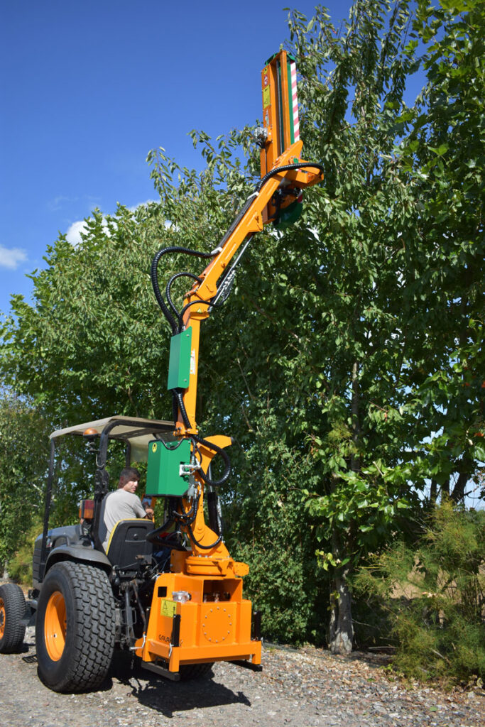 Galax H Hedge Cutters - Galax H Hedge Cutter | Landscape Trimmer Attachment