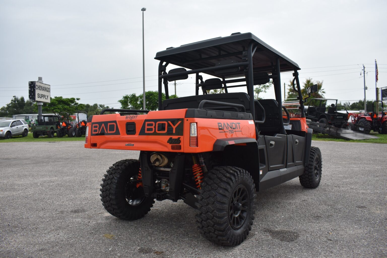 Bad Boy Bandit 750 Crew Cab Side-By-Side | Chenango Supply