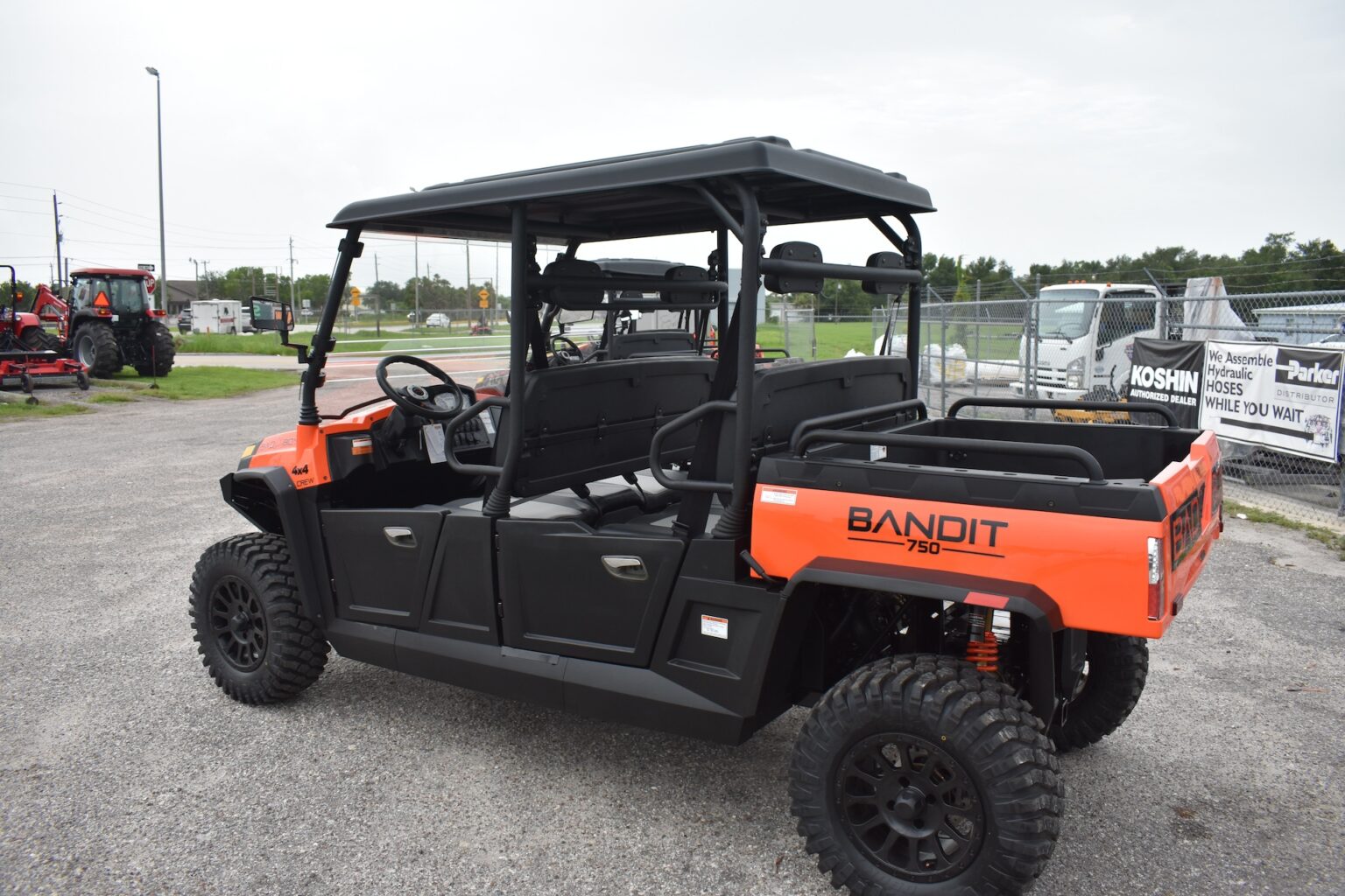 Bad Boy Bandit 750 Crew Cab Side-By-Side | Chenango Supply