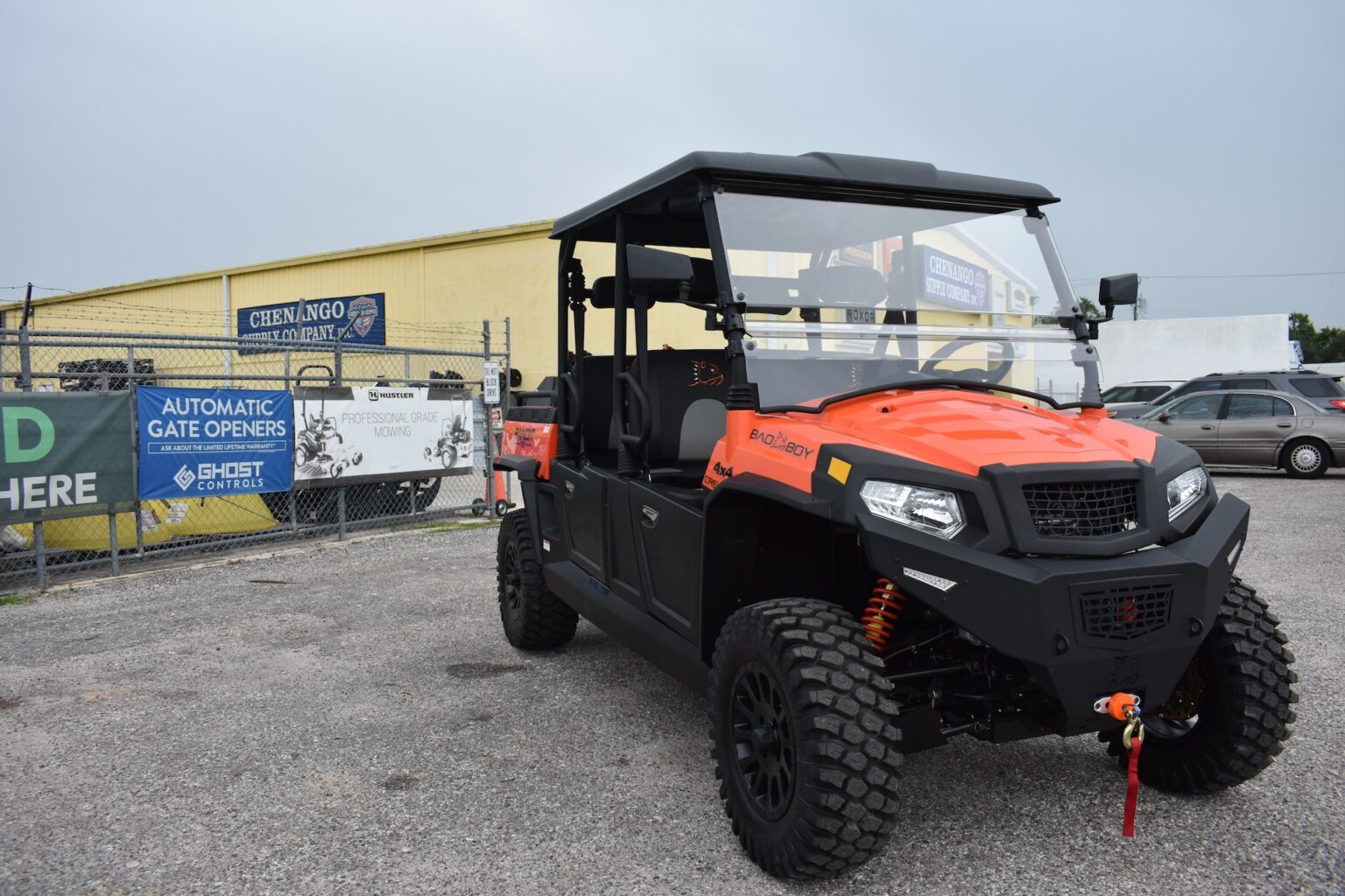 Bad Boy Bandit 750 Crew Cab Side-By-Side | Chenango Supply